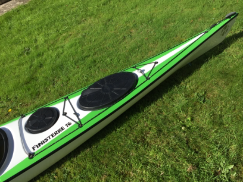 Composite sea kayak Finnistere 16 - The UK Rivers Guidebook