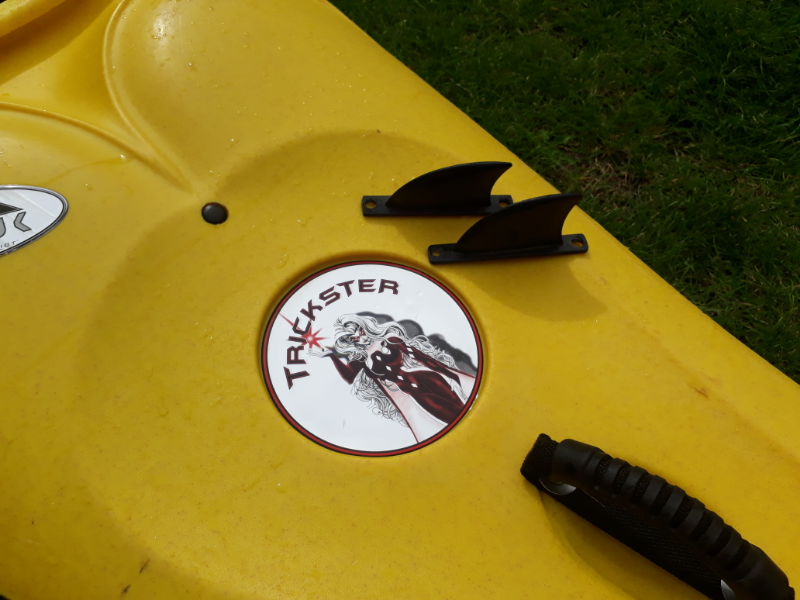 Riot Trickster for sale - The UK Rivers Guidebook