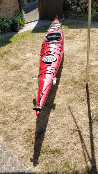 Wilderness Systems Tempest 170 pro composite - The UK Rivers Guidebook