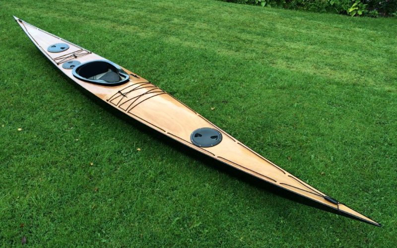 Shrike, a lightweight sea kayak for home construction.^ - Page 9 - The ...