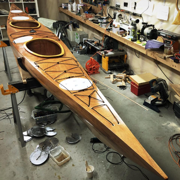 Shrike, a lightweight sea kayak for home construction.^ - Page 18 - The ...