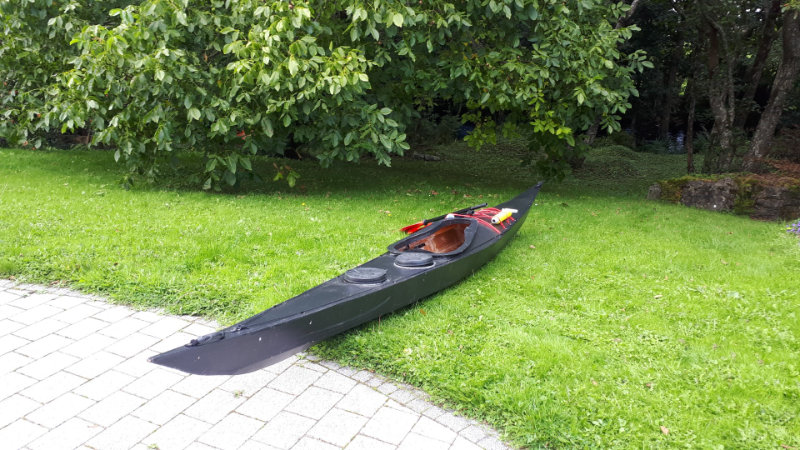 Shrike, a lightweight sea kayak for home construction.^ - Page 50 - The ...