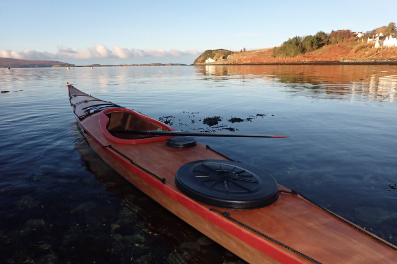 Shrike, a lightweight sea kayak for home construction.^ - Page 50 - The ...