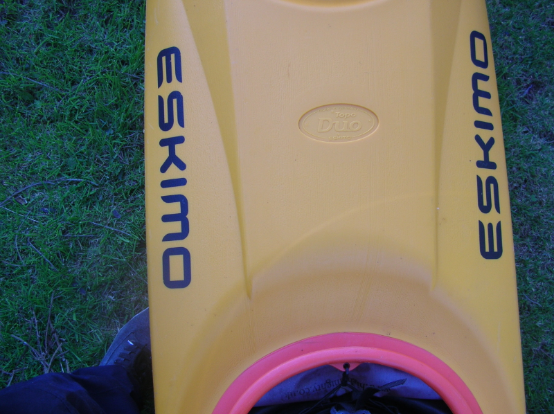 Eskimo topo duo - The UK Rivers Guidebook