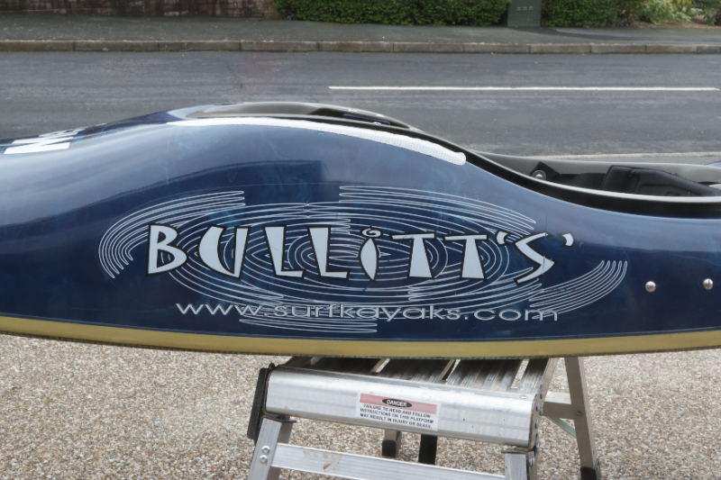 Mega Bullit S Carbon for sale - The UK Rivers Guidebook