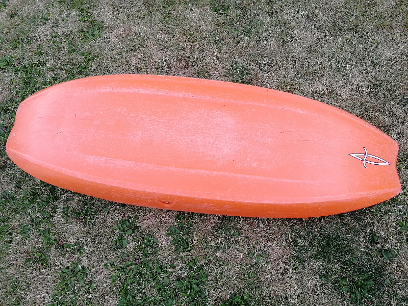 FS Orange Dagger G-force 6.1 with ir overthruster - The UK Rivers Guidebook