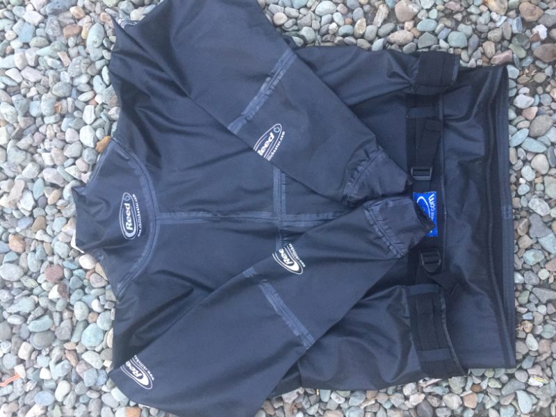 Reed Aquatherm dry cag top for sale - The UK Rivers Guidebook