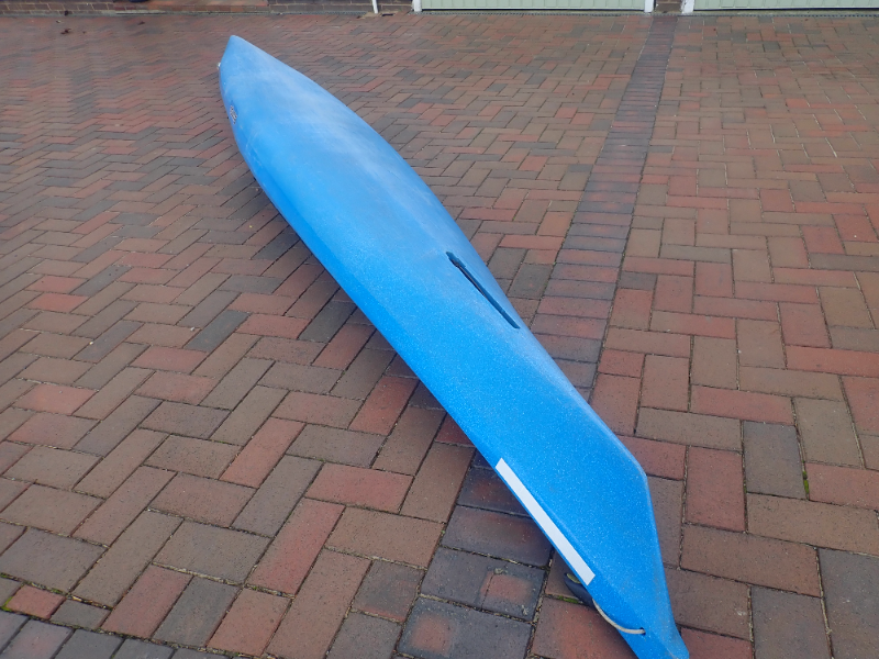 Mk1 MV P&H Scorpio Sea kayak - The UK Rivers Guidebook