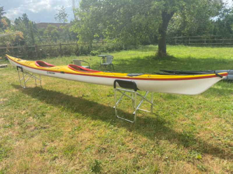 NDK Triton Tandem sea kayak for sale - southwest - The UK Rivers Guidebook