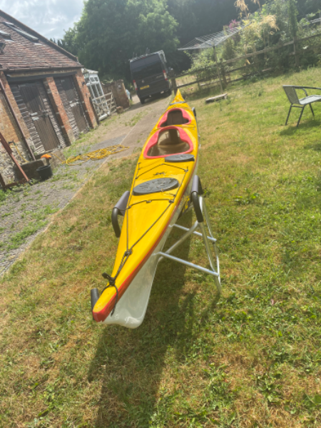 NDK Triton Tandem sea kayak for sale - southwest - The UK Rivers Guidebook