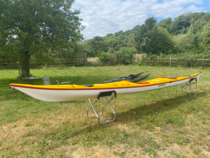 NDK Triton Tandem sea kayak for sale - southwest - The UK Rivers Guidebook
