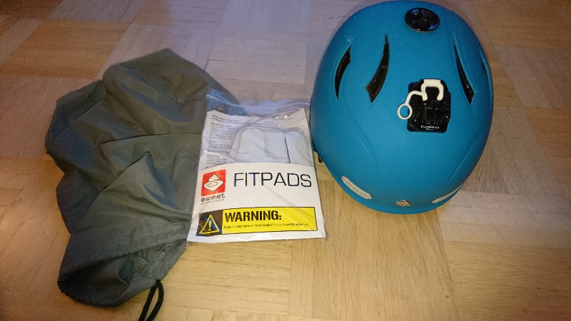 Palm drysuit, dry cag, sweet helmet, zambezi belt and sling for sale ...