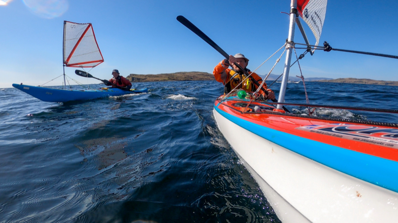 P&H force 4 sail advice? Anyone used it? - The UK Rivers Guidebook