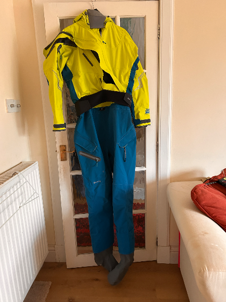 Kokotat Womens Odyssey Drysuit - Small - The UK Rivers Guidebook