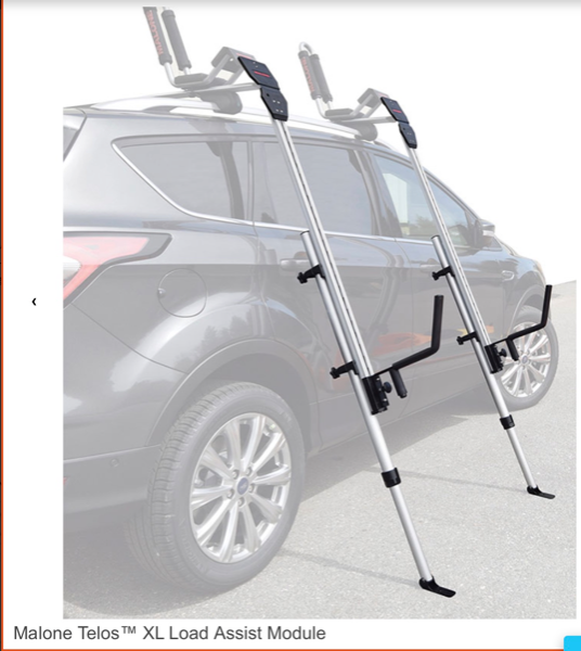 Malone Teleos XL load assister & J bars - now sold - The UK Rivers ...