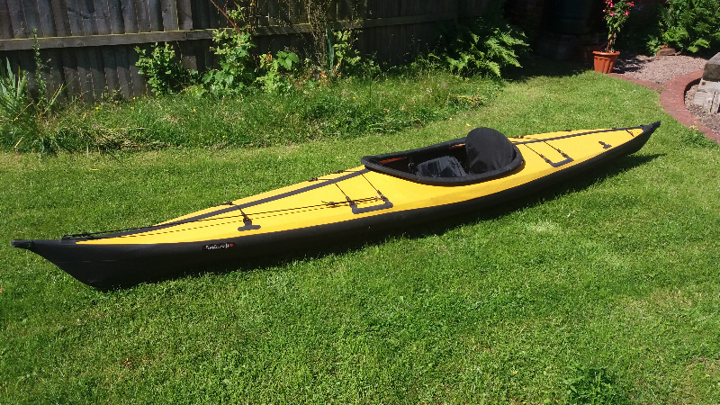 Feathercraft Kurrent folding kayak - The UK Rivers Guidebook