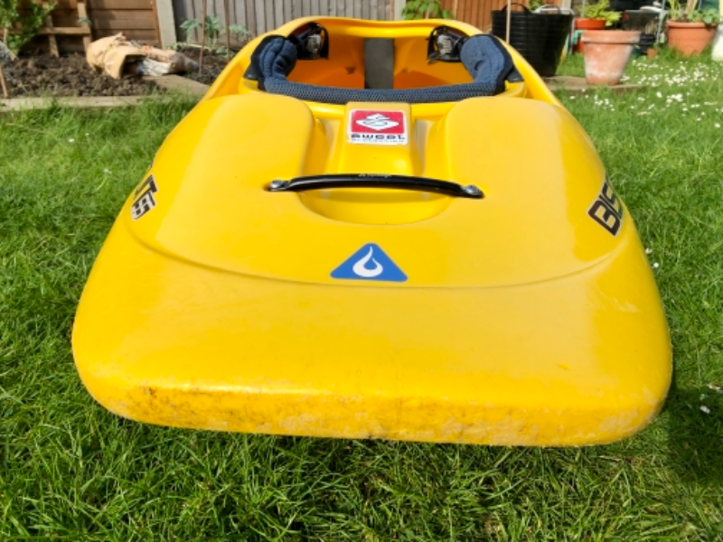 Play boat for sale Liquid Logic - The UK Rivers Guidebook