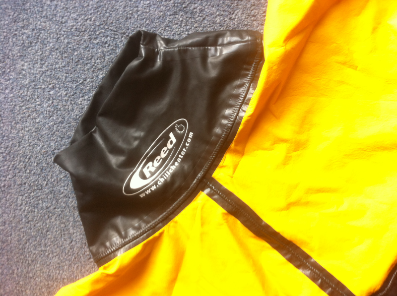 Reed Aquatherm S/Sleeve Dry Cag size XL £30 - The UK Rivers Guidebook