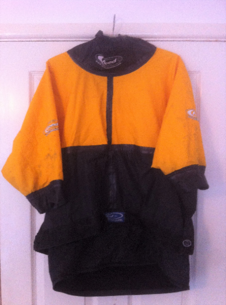 Reed Aquatherm S/Sleeve Dry Cag size XL £30 - The UK Rivers Guidebook