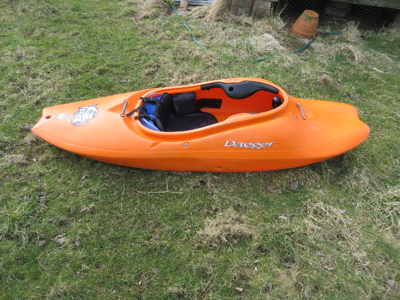 Dagger G Force 6.3 kayak for sale - The UK Rivers Guidebook