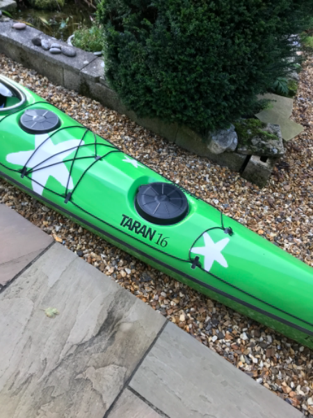 Rockpool Taran 16 for sale - now sold - The UK Rivers Guidebook