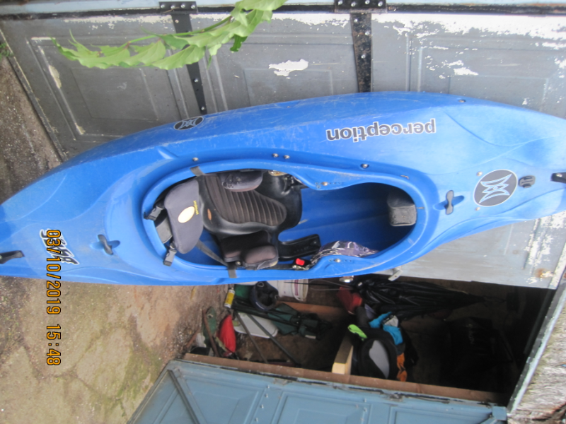 perception blaze 6.9 - The UK Rivers Guidebook