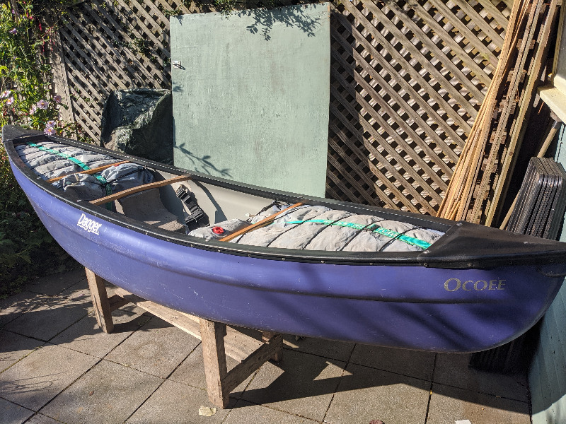 Dagger Ocoee For Sale - The UK Rivers Guidebook
