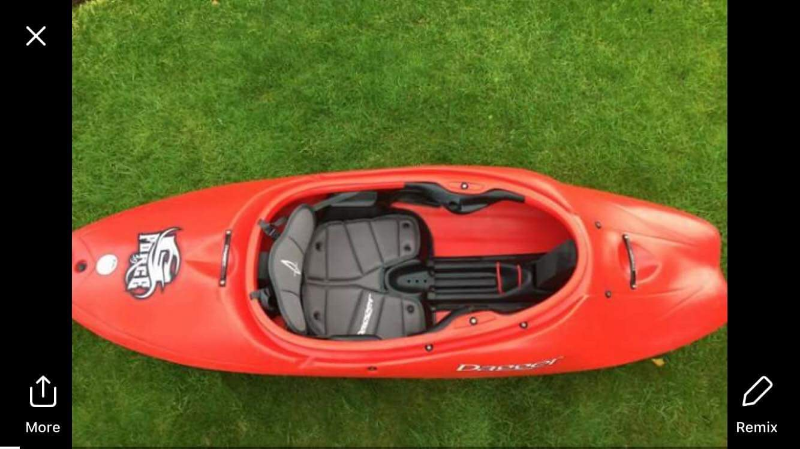 Red Dagger G Force 5.9 For Sale - £250 - The UK Rivers Guidebook