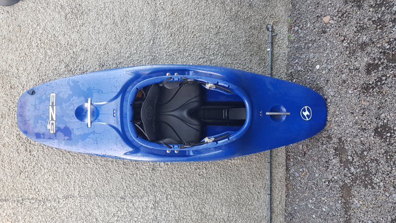 Wavesport ezg kayak - The UK Rivers Guidebook