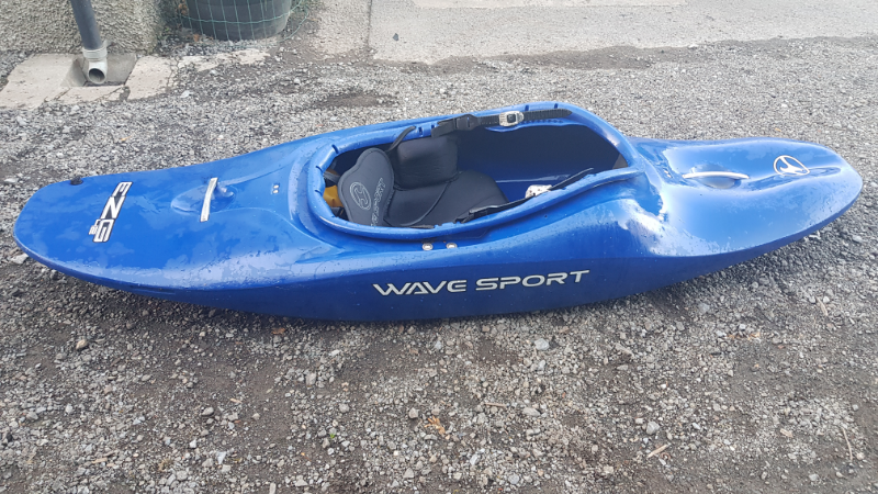 Wavesport ezg kayak - The UK Rivers Guidebook