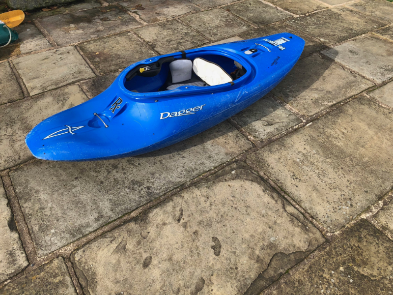 Dagger RX 6.7 kayak - The UK Rivers Guidebook