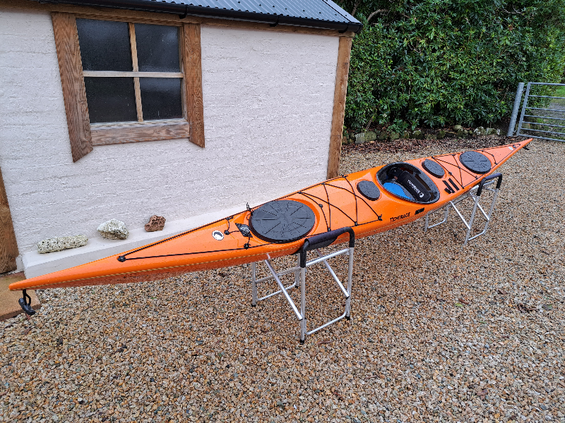 Tiderace Xplore (L) for sale - now sold - The UK Rivers Guidebook
