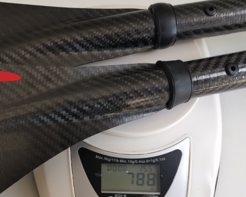 Celtic Pro Carbon Kayak Paddle for sale - now sold - The UK Rivers ...