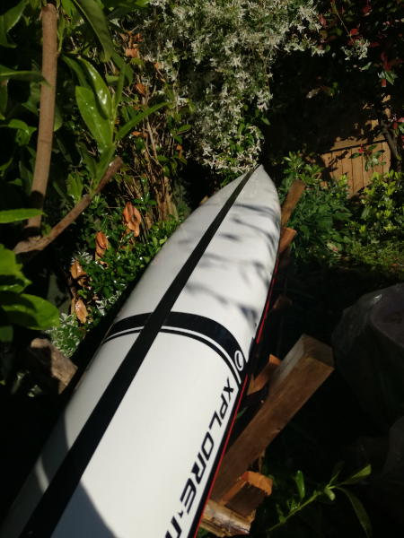 Tiderace Xplore medium, hardcore construction, red/white - The UK ...
