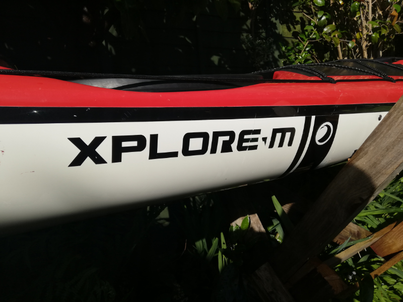 Tiderace Xplore medium, hardcore construction, red/white - The UK ...