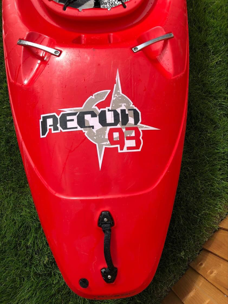 Wavesport Recon 93 - The UK Rivers Guidebook