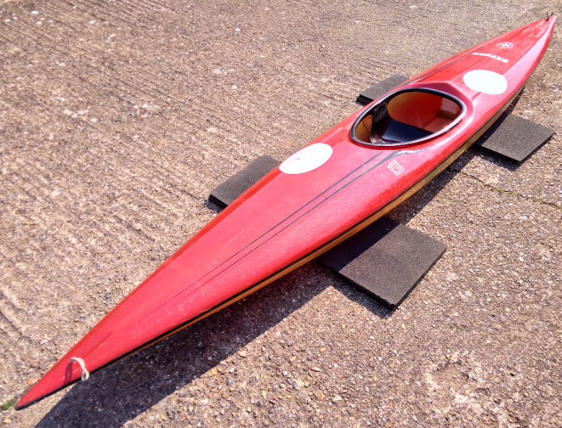 WANTED GAYBO HYDRO & PERFEKT SLALOM KAYAKS - The UK Rivers Guidebook