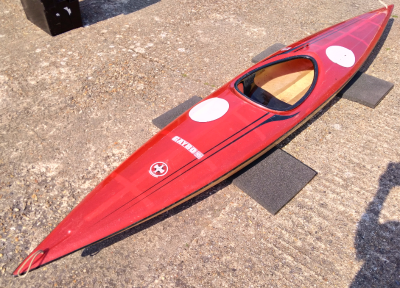 WANTED GAYBO HYDRO & PERFEKT SLALOM KAYAKS - The UK Rivers Guidebook