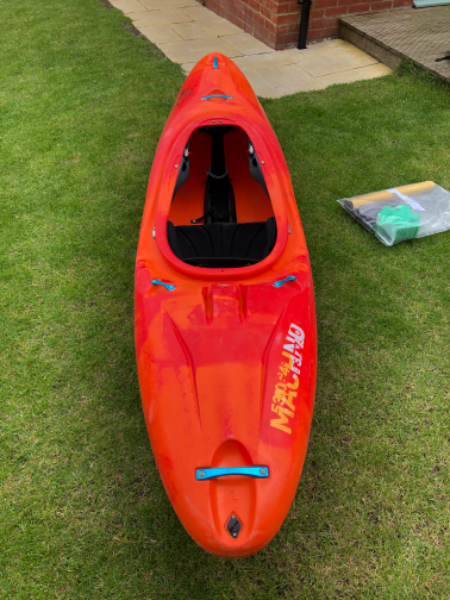 Pyranha Machno 4sale - The UK Rivers Guidebook