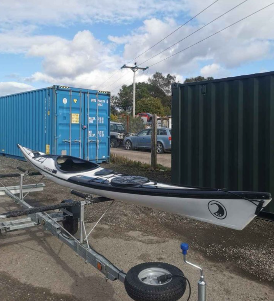 Tiderace xplore S for sale (Hardcore layup) - The UK Rivers Guidebook