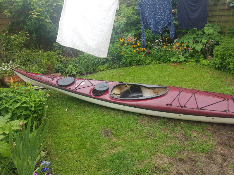 NDK Explorer sea kayak and gear - now sold - The UK Rivers Guidebook
