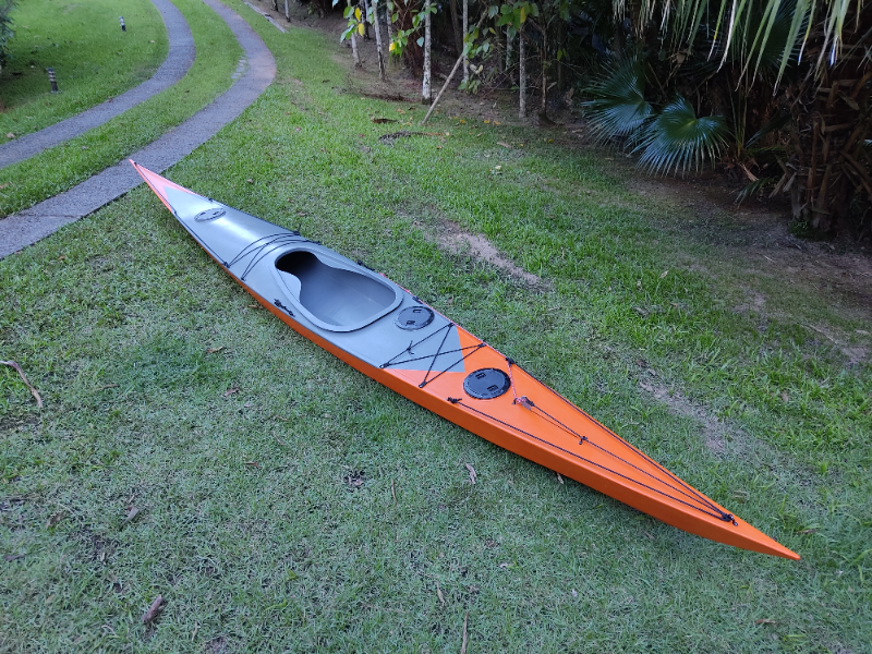 Shrike, a lightweight sea kayak for home construction.^ - Page 25 - The ...