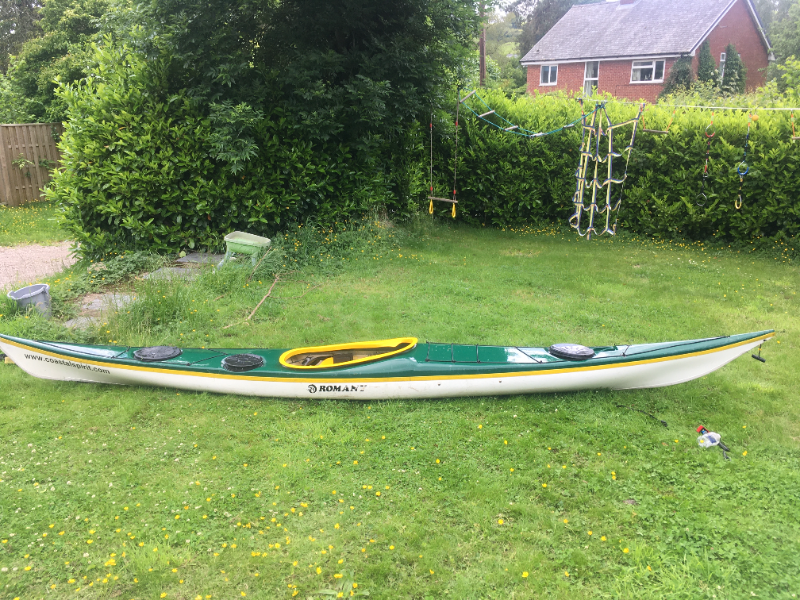 Romany surf for sale - now sold - The UK Rivers Guidebook