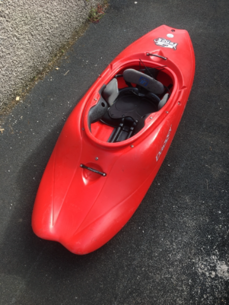 Dagger G-Force 6.3 - now sold - The UK Rivers Guidebook