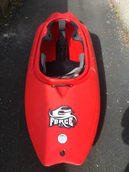 Dagger G-Force 6.3 - now sold - The UK Rivers Guidebook