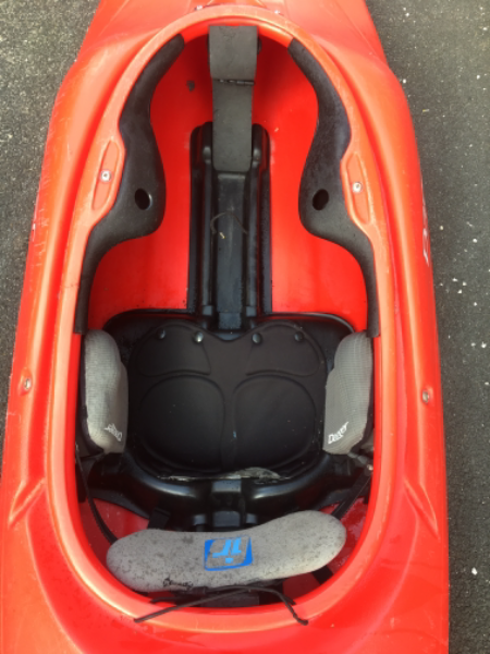Dagger G-Force 6.3 - now sold - The UK Rivers Guidebook