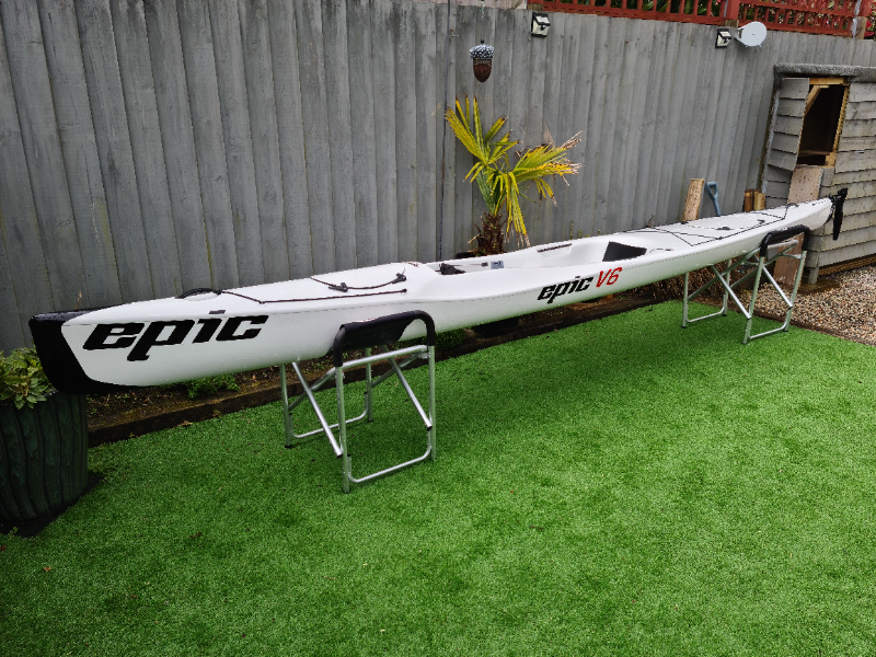 Epic V6 Surfski for sale - now sold - The UK Rivers Guidebook