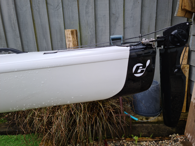 Epic V6 Surfski for sale - now sold - The UK Rivers Guidebook