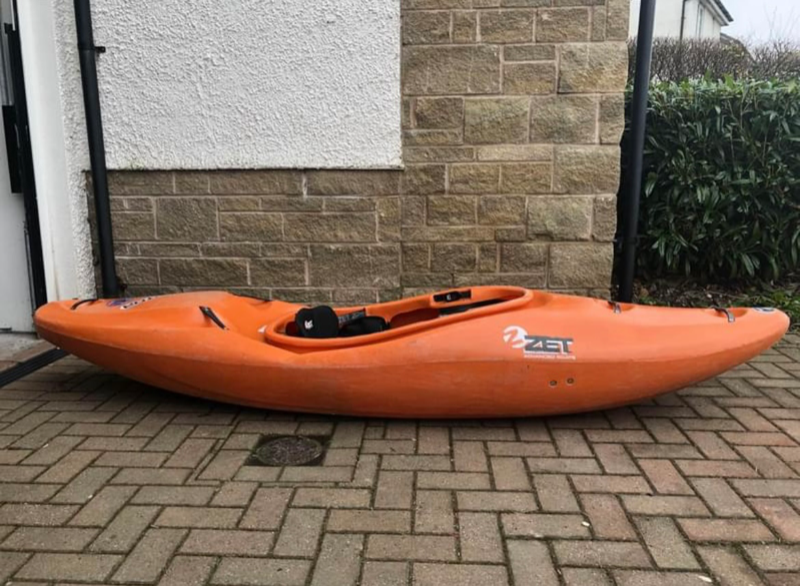 ZET RAPTOR FOR SALE - The UK Rivers Guidebook