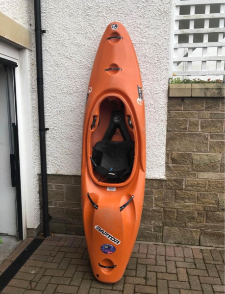 ZET RAPTOR FOR SALE - The UK Rivers Guidebook